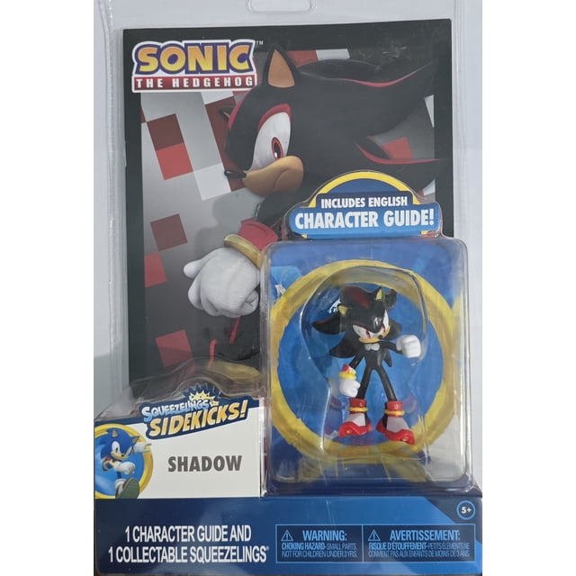 Sonic the Hedgehog Sidekicks Shadow Set - Walmart Business Supplies