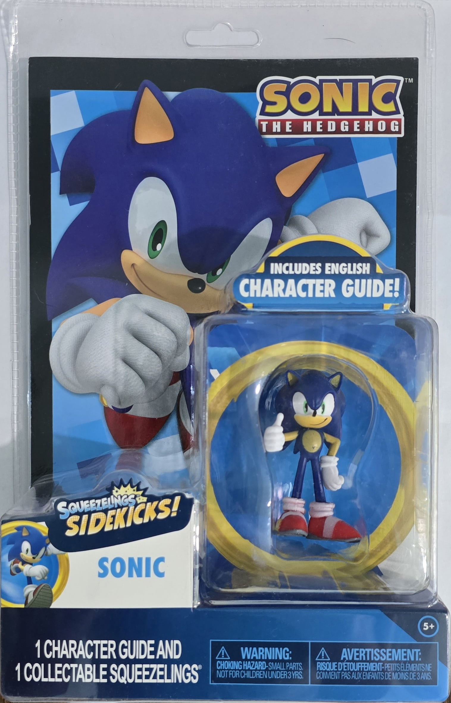 Sonic the Hedgehog Sidekicks Sonic Set - Walmart.com