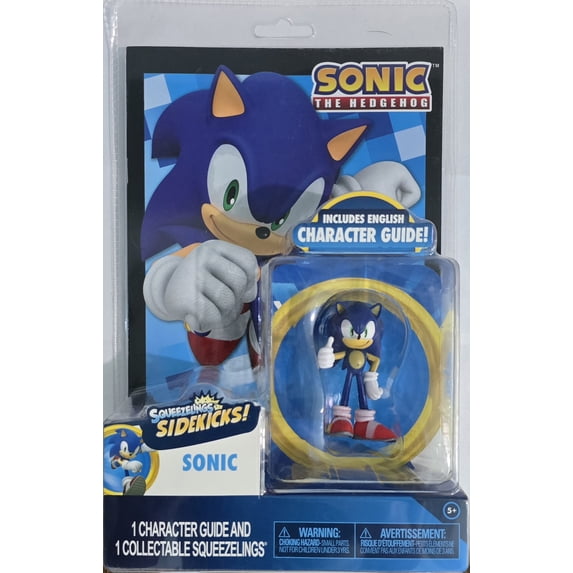 Sonic the Hedgehog Sidekicks Sonic Set - Walmart.com