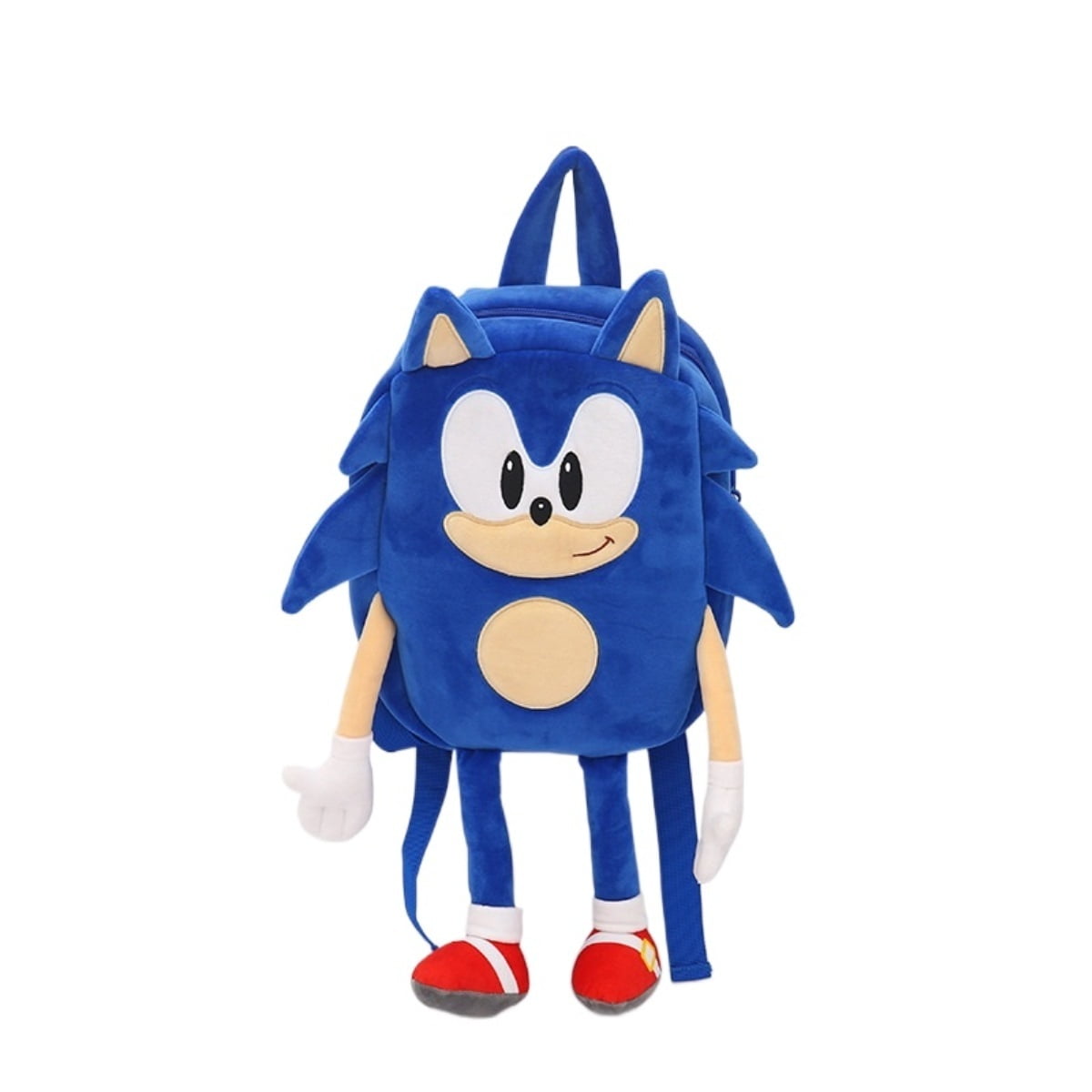 Sonic the Hedgehog Sok Backpack Plush Toy - Walmart.com