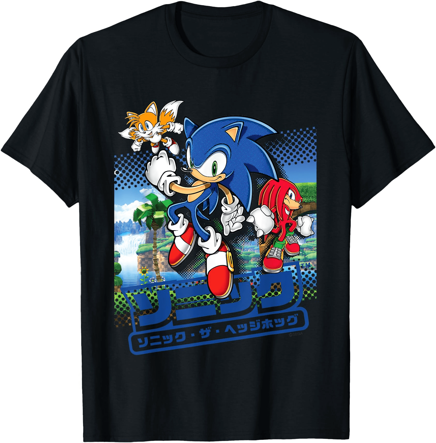 Sonic the Hedgehog - Sonic & Friends - Walmart.com