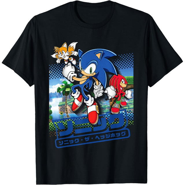 Sonic the Hedgehog - Sonic & Friends - Walmart.com