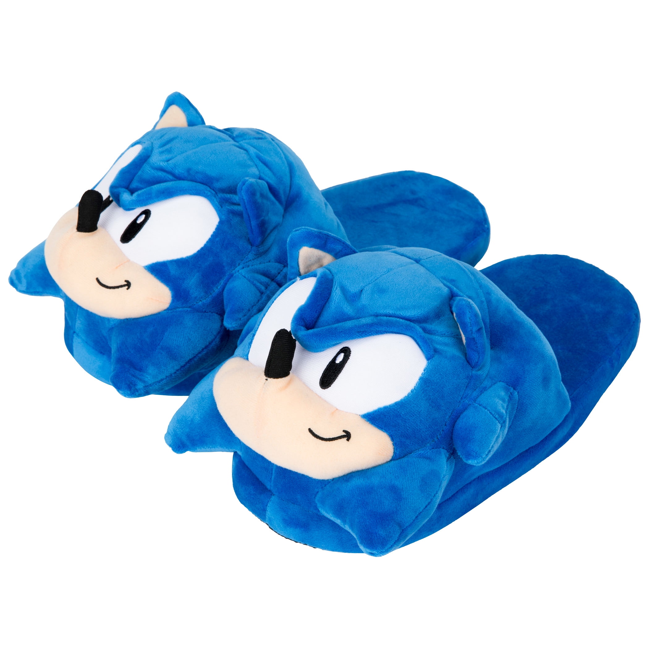 Sonic the Hedgehog: Sonic Head Slippers - Walmart.com