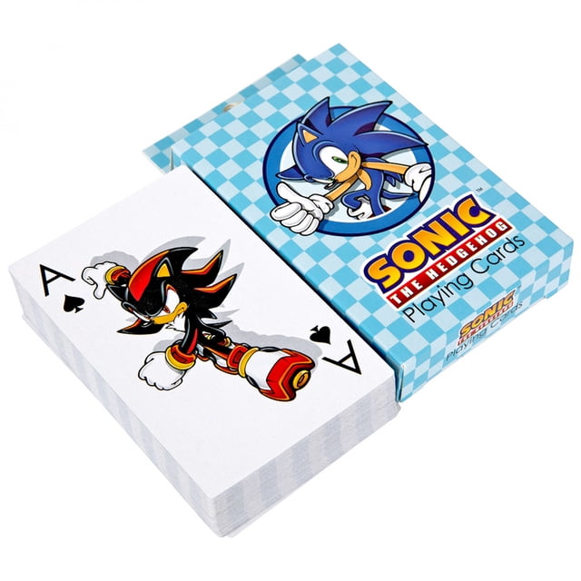 Sonic the Hedgehog Sonic Playing Card - Walmart Business Supplies