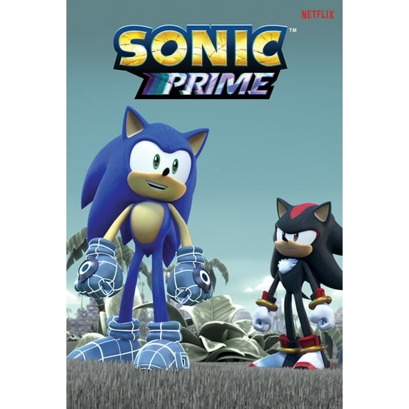 Sonic the Hedgehog: Sonic Prime, Vol. 4, (Paperback) - Walmart.com
