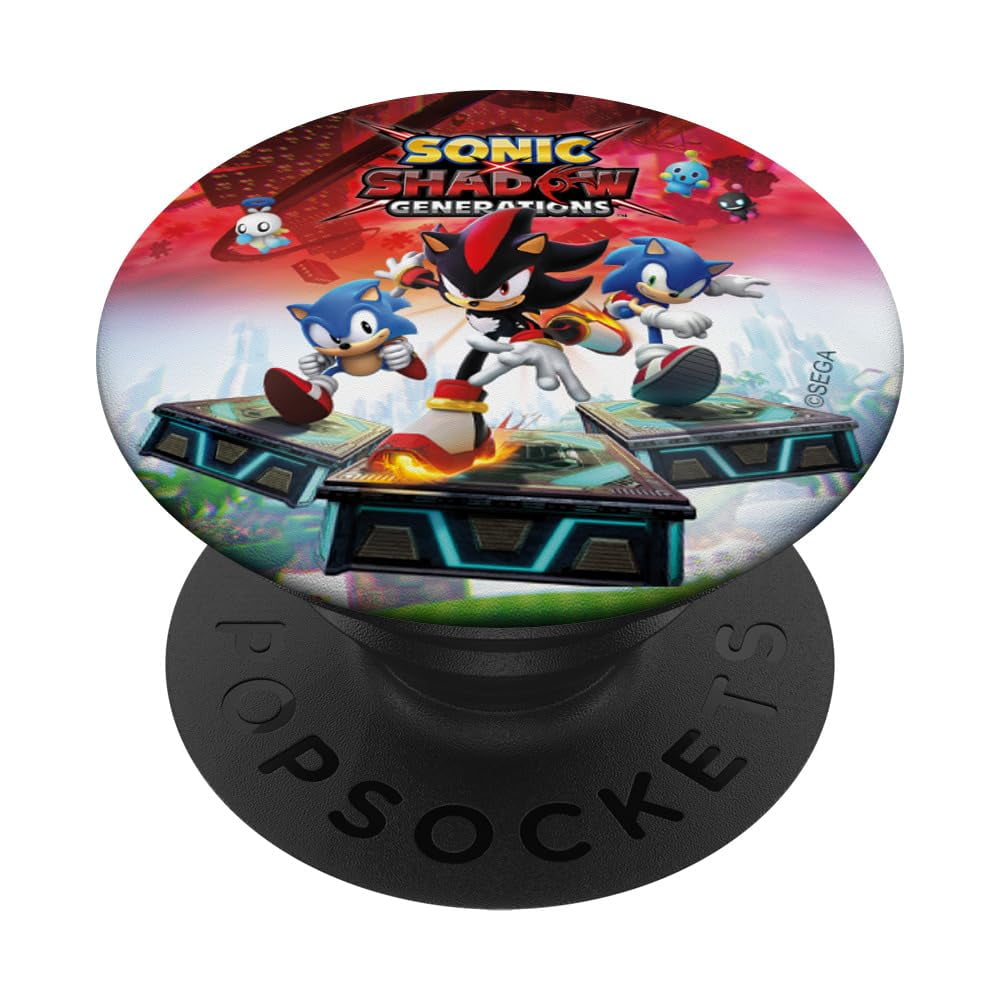 Sonic the Hedgehog, Sonic X Shadow Generations - Key Art PopSockets ...