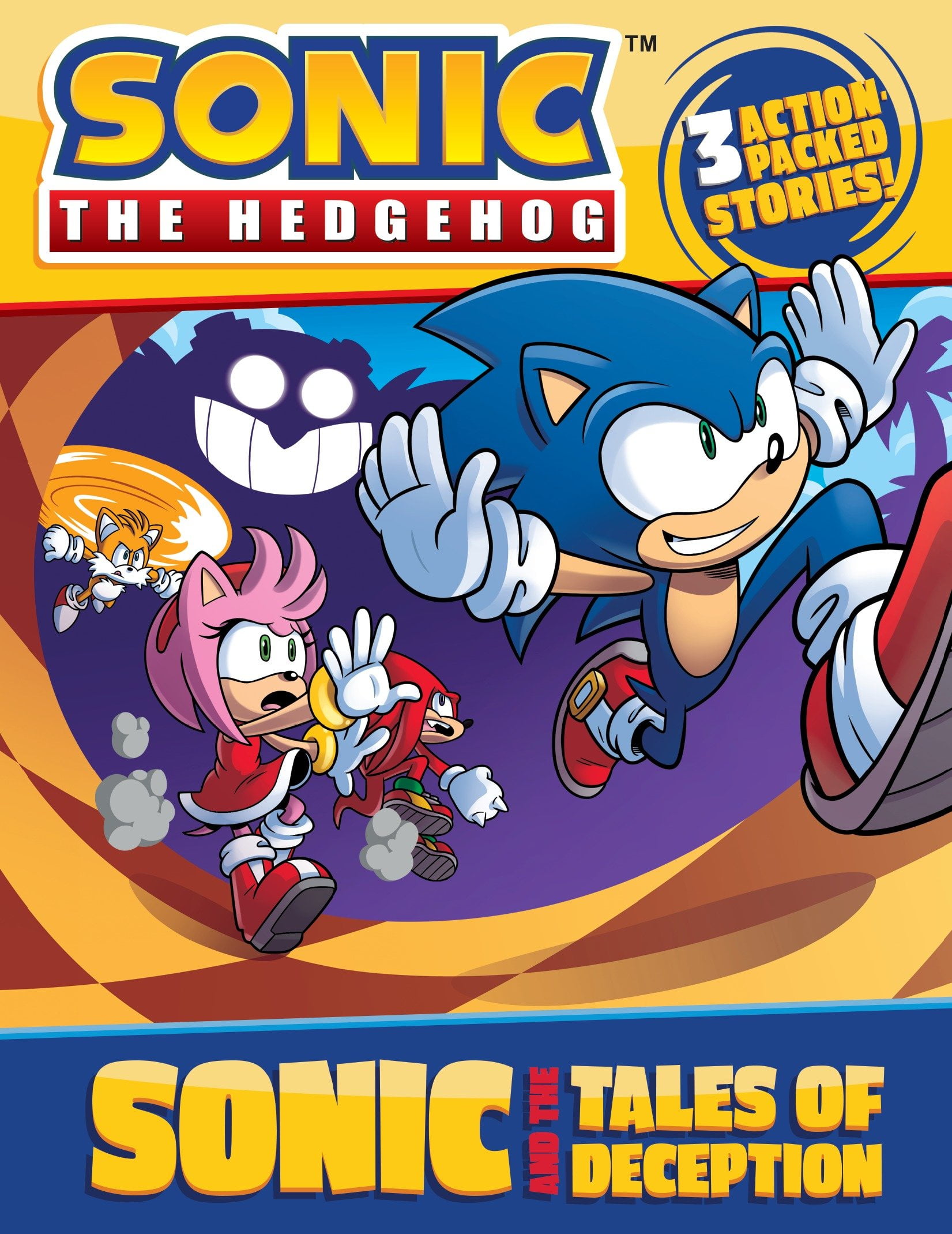 Sonic the Hedgehog: Sonic and the Tales of Deception (Paperback ...