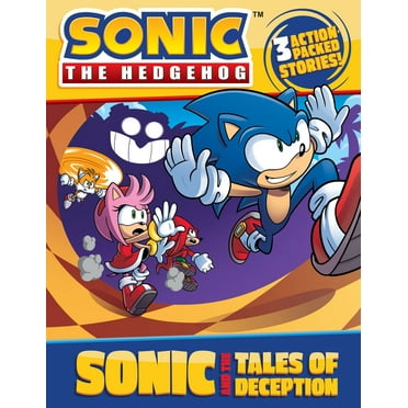 Sonic the Hedgehog: Meet Sonic! : A Sonic the Hedgehog Storybook ...