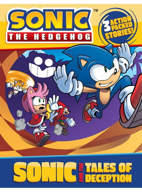 Sonic Books in Books - Walmart.com