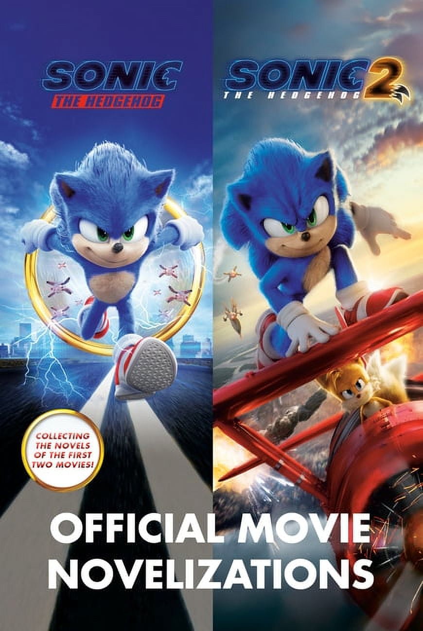 Sonic the Hedgehog Sonic the Hedgehog: Official Movie Novelizations ...