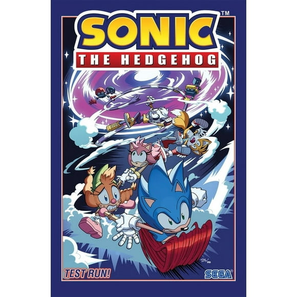 Sonic Books in Books - Walmart.com