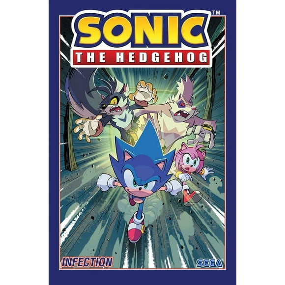 Sonic Books in Books - Walmart.com