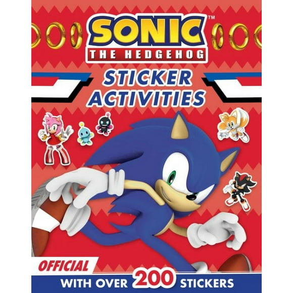 Sonic Hedgehog Stickers