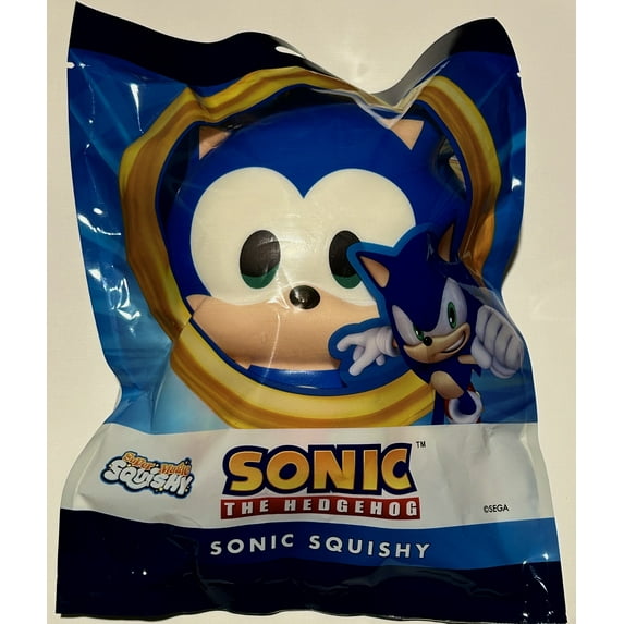 Sonic the Hedgehog Super Magic Squishy - Walmart.com