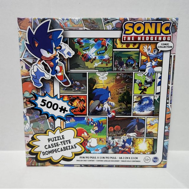 Sonic the Hedgehog, Tails, Knuckles and Friends Sega Comic Collection ...