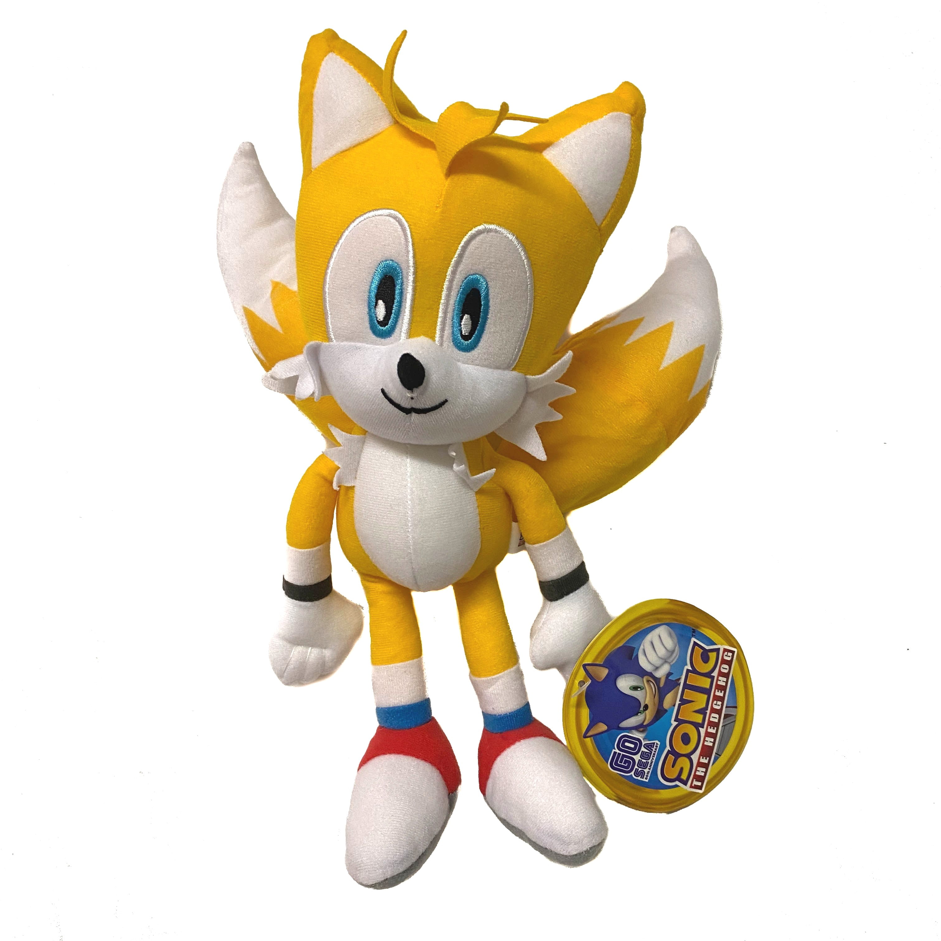 Sonic the Hedgehog: Tails Plush 12" Inches Authentic Stuff Toy Soft ...