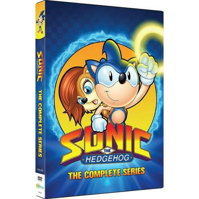 Sonic the Hedgehog: The Complete Series (DVD), NCircle, Kids & Family ...