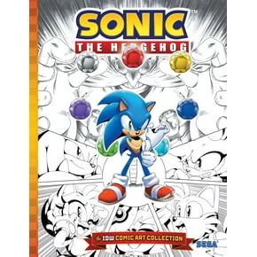 Sonic Books in Books - Walmart.com