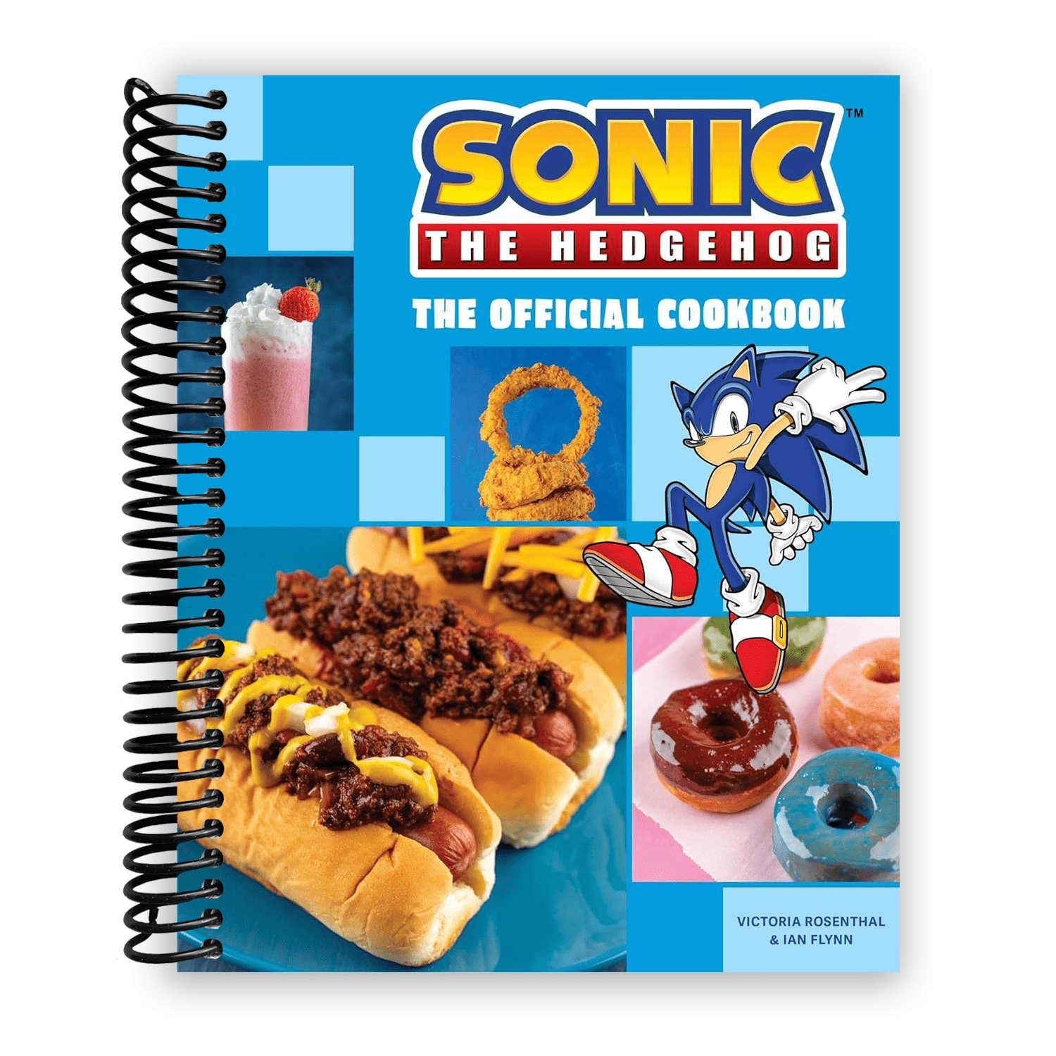 Sonic the Hedgehog The Official Cookbook (Spiral Bound) - Walmart.com