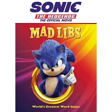 Sonic the Hedgehog Sonic the Hedgehog 3: The Official Movie Mad Libs ...
