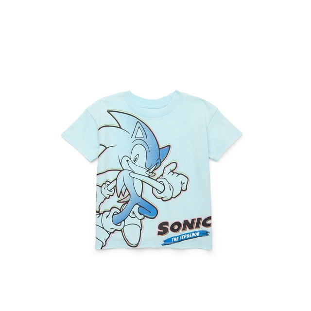 Sonic the Hedgehog Toddler Boys Graphic Tee, Sizes 12M-5T - Walmart.com