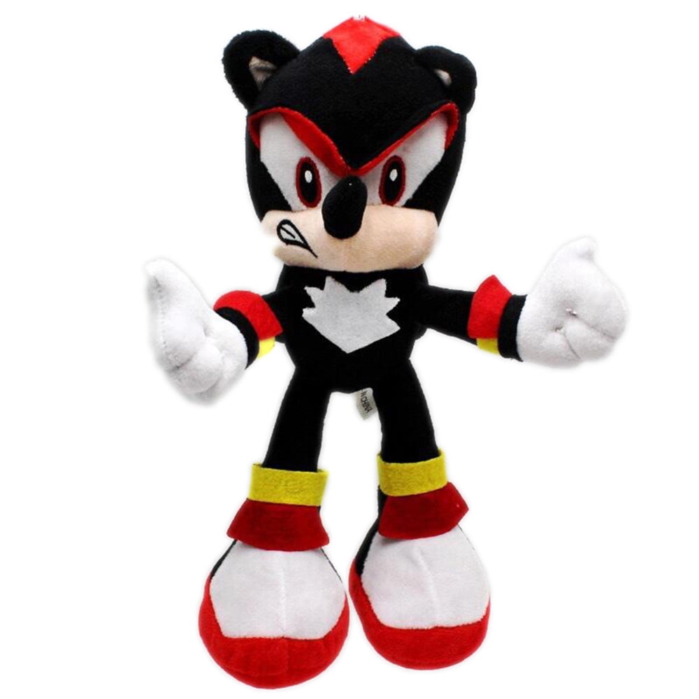Sonic the Hedgehog Toys Sonic Shadow –Fun & Cuddly Sonic Toys - Cute ...