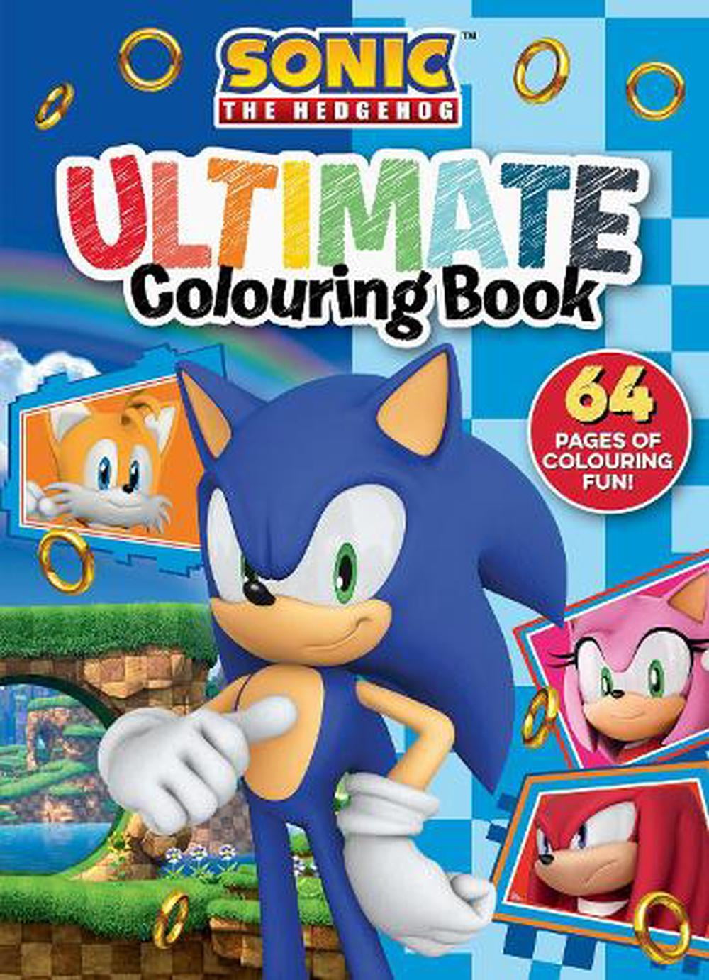 Sonic the Hedgehog: Ultimate Colouring Book (Sega) - Walmart.com
