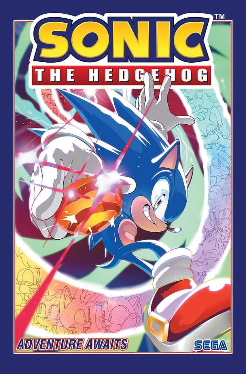 Sonic the Hedgehog, Vol. 17: Adventure Awaits, (Paperback), Ian Flynn ...