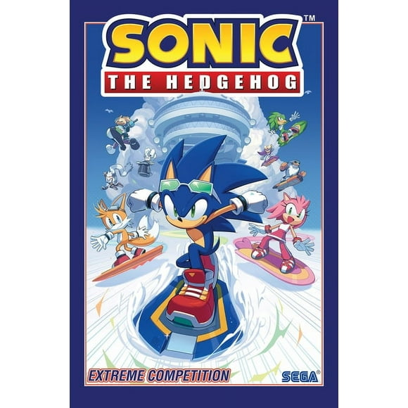 Sonic Books in Books - Walmart.com