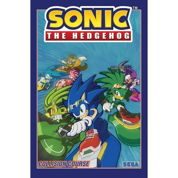 Sonic Books in Books - Walmart.com