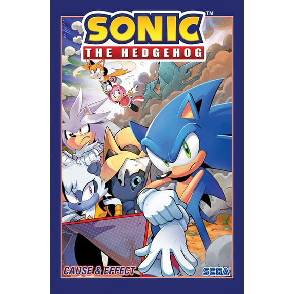 Sonic Books in Books - Walmart.com