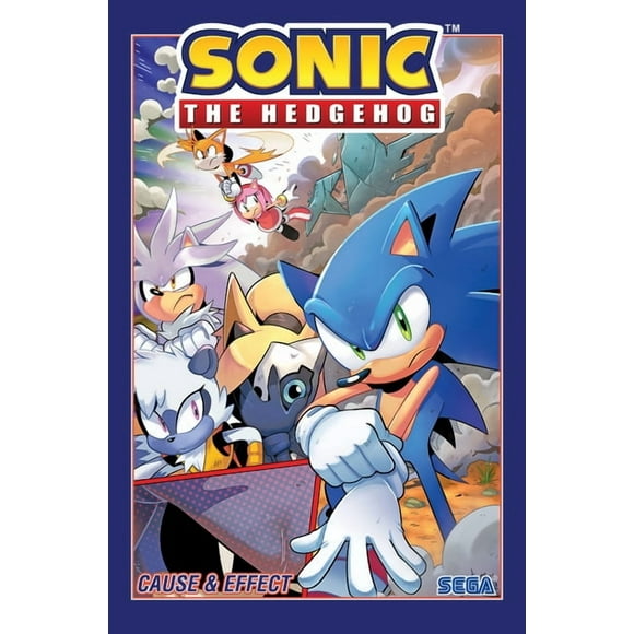 Sonic Books in Books - Walmart.com