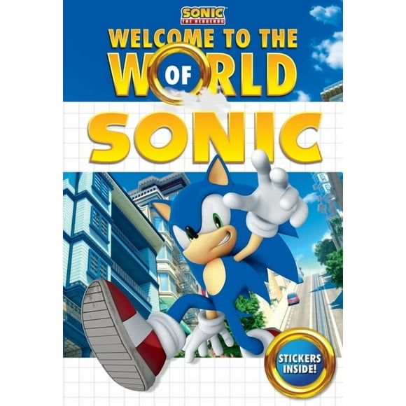 Sonic Books in Books - Walmart.com