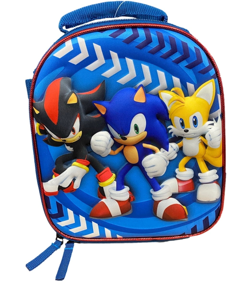Sonic the Hedgehog and Friends 3D Embossed Lunch Kit - Walmart.com