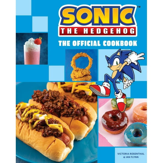 Sonic the Hedgehog Official Cookbook: Delicious Recipes from the Game ...