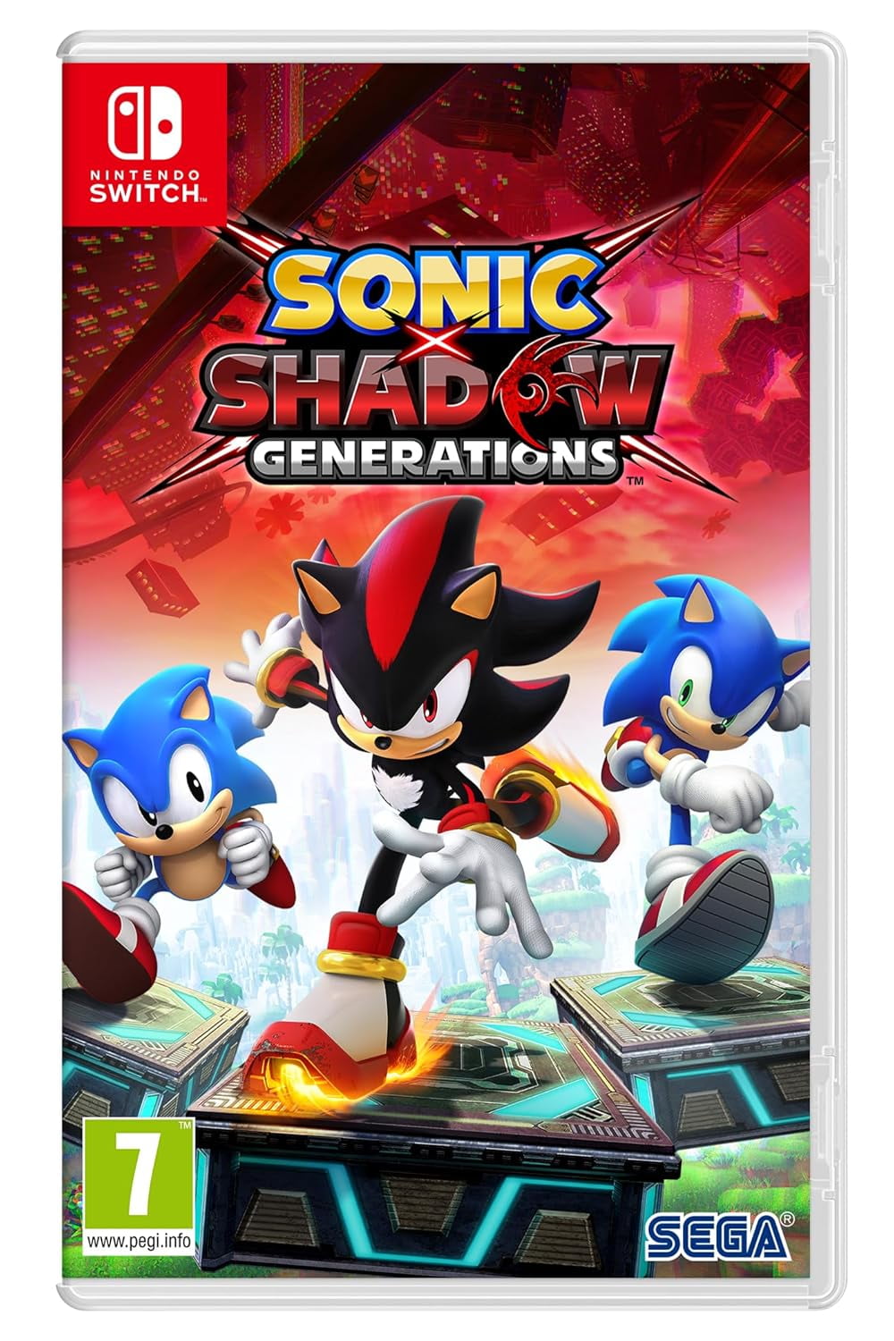 Sonic x Shadow Generations Nintendo Switch Video Game - EU Version ...