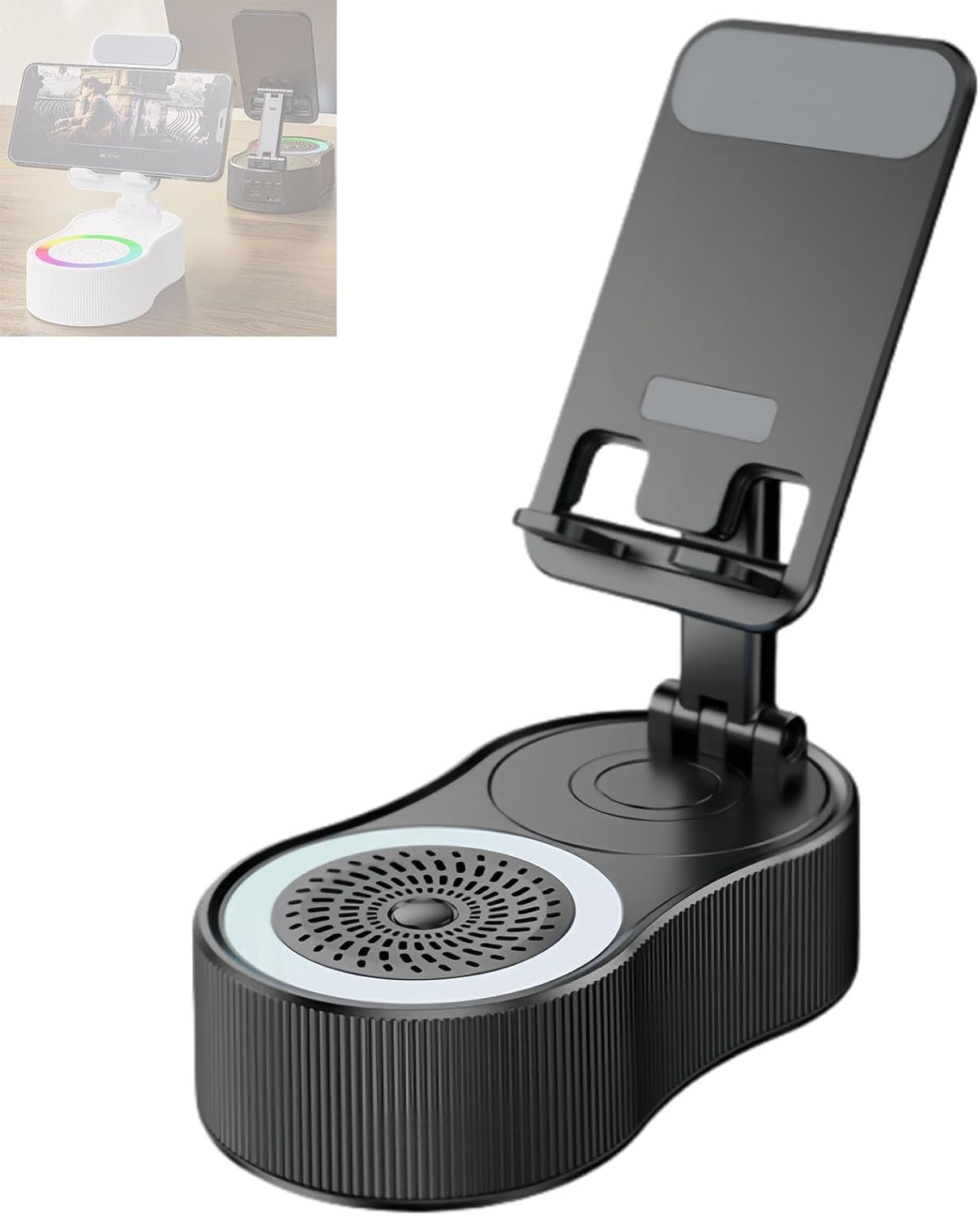 SonicDrop Dock – No‑Pair Magic Induction Speaker & Charging Stand ...