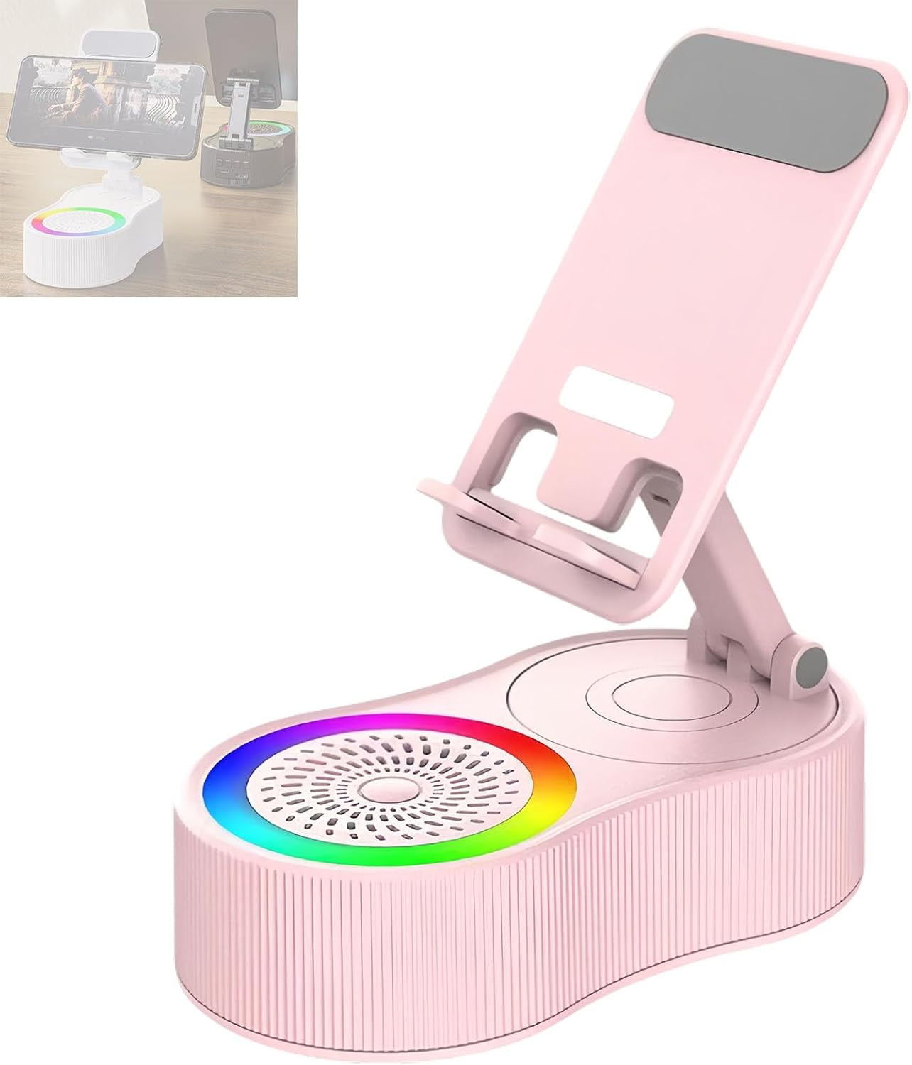 SonicDrop Dock – No‑Pair Magic Induction Speaker & Charging Stand ...