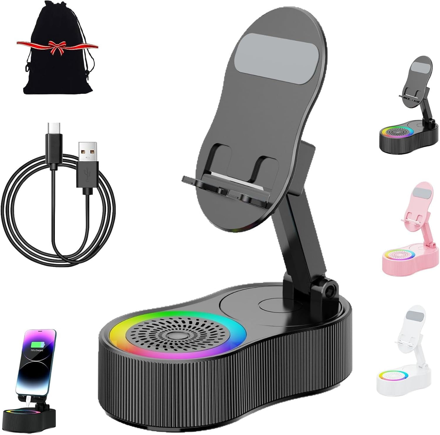 SonicDrop Dock – No-Pair Magic Speaker & Charging Stand, SonicDrop Dock ...