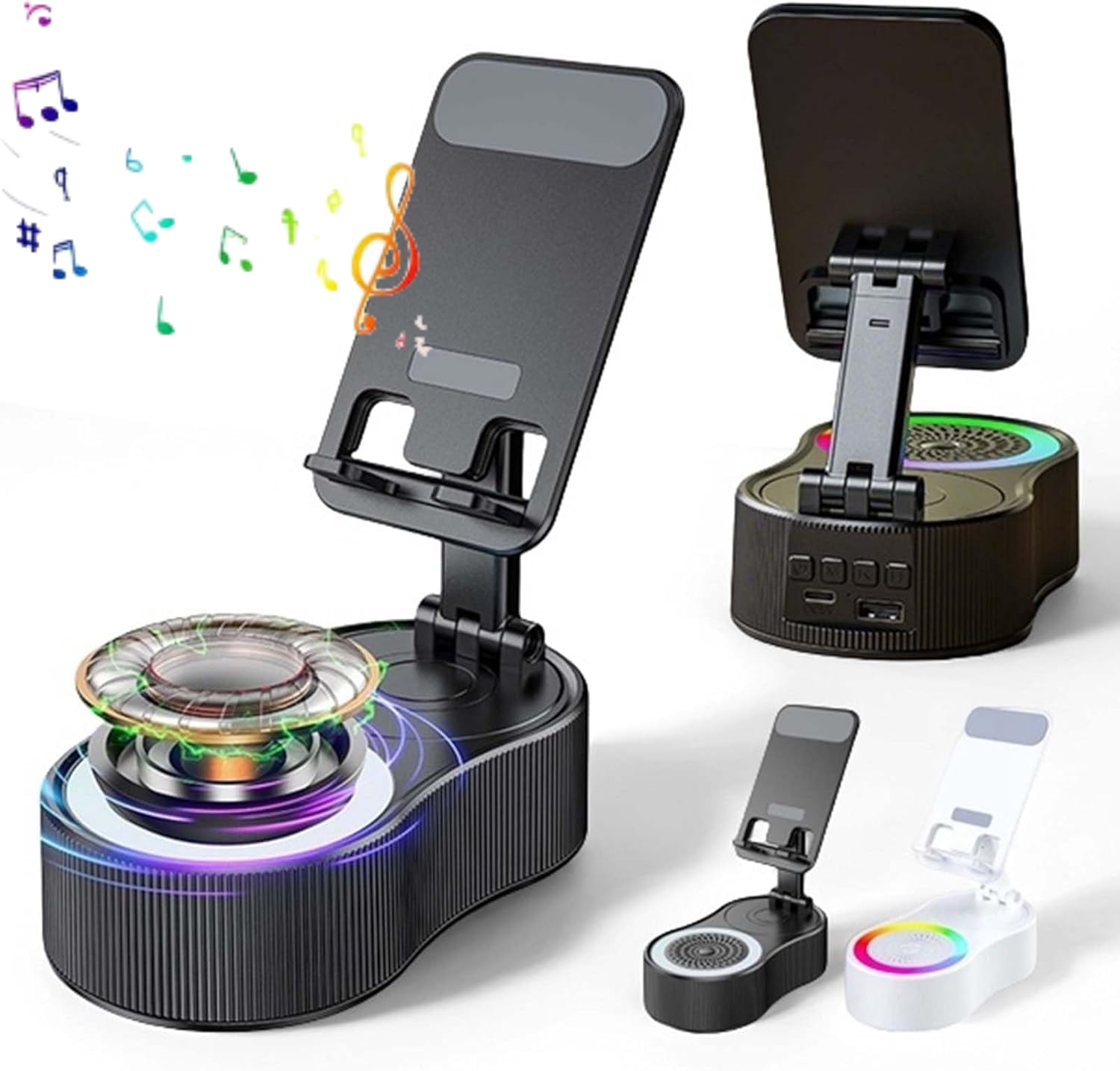 SonicDrop Dock – No-Pair Magic Speaker & Charging Stand, SonicDrop Dock Holder, Drop-to-Play ...