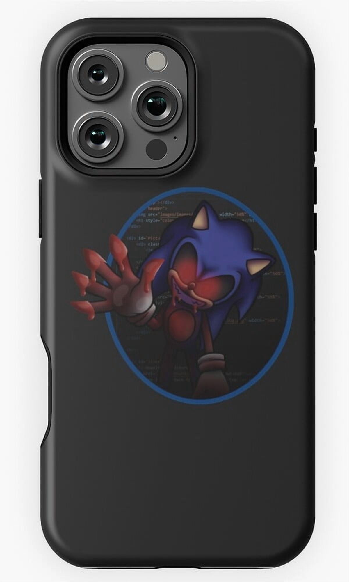 SonicEXE Creepy Pasta Game Case for iPhone 17 16 15 14 13 12 11 Pro Max ...