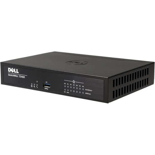 SonicWall 01-SSC-0514 TZ400 Gen 6 Firewall TotalSecure 1Yr Support ...