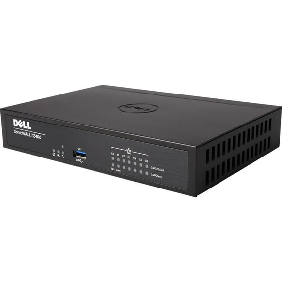 SonicWALL TZ400 Network Security/Firewall Appliance (01-ssc-1705 ...