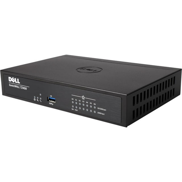 SonicWALL TZ400 Network Security/Firewall Appliance (01-ssc-1705 ...