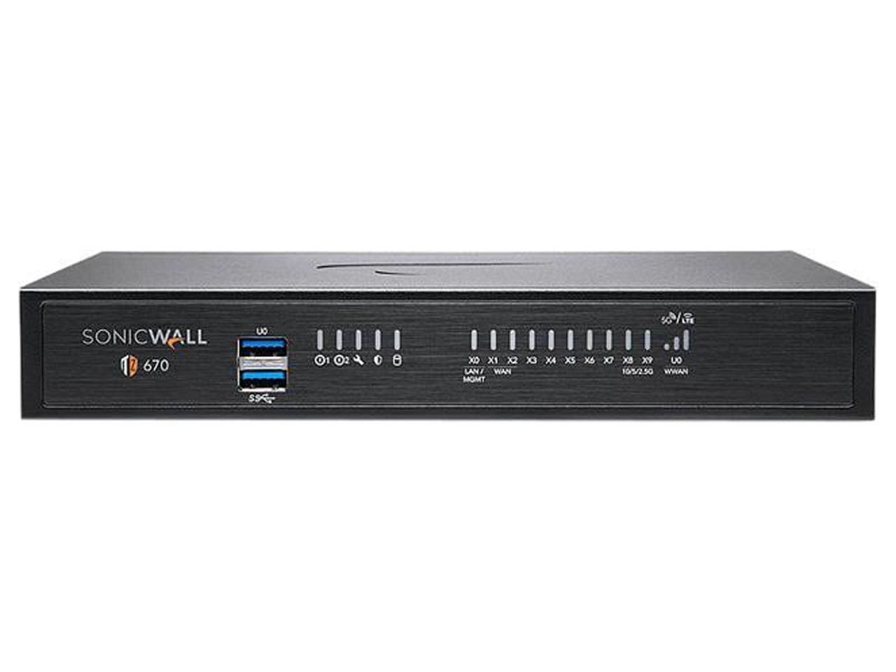 SonicWall TZ670 High Availability appliance | 02-SSC-5654 - Walmart.com