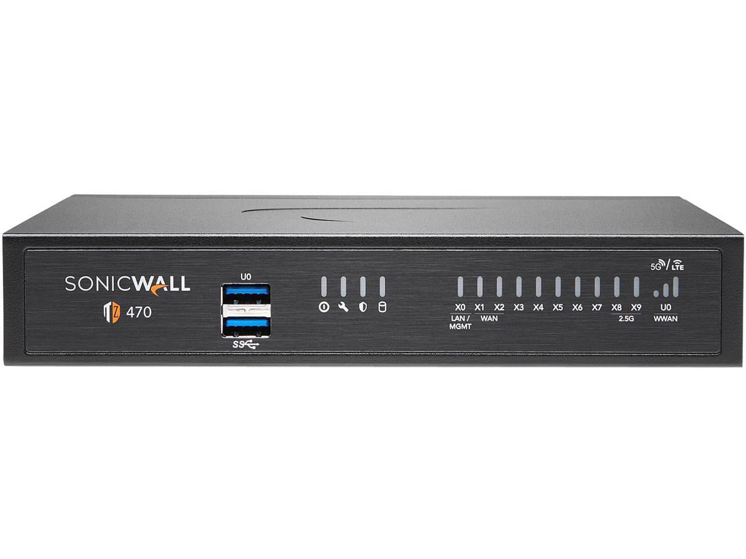 SonicWall 02-SSC-6794 TZ470 TotalSecure - Advanced Edition (1 Year ...