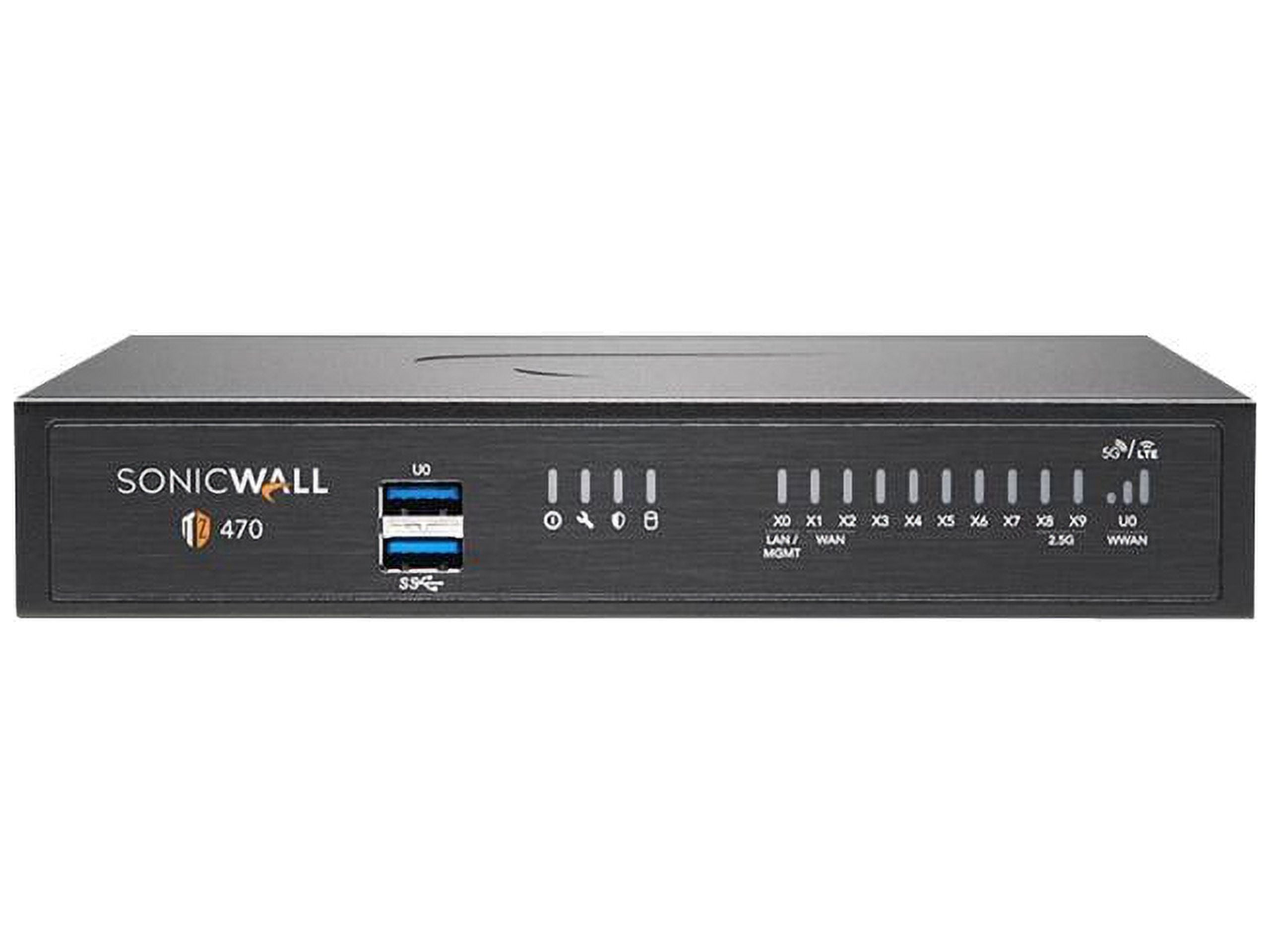 SonicWall TZ470 Network Security/Firewall Appliance - Walmart.com