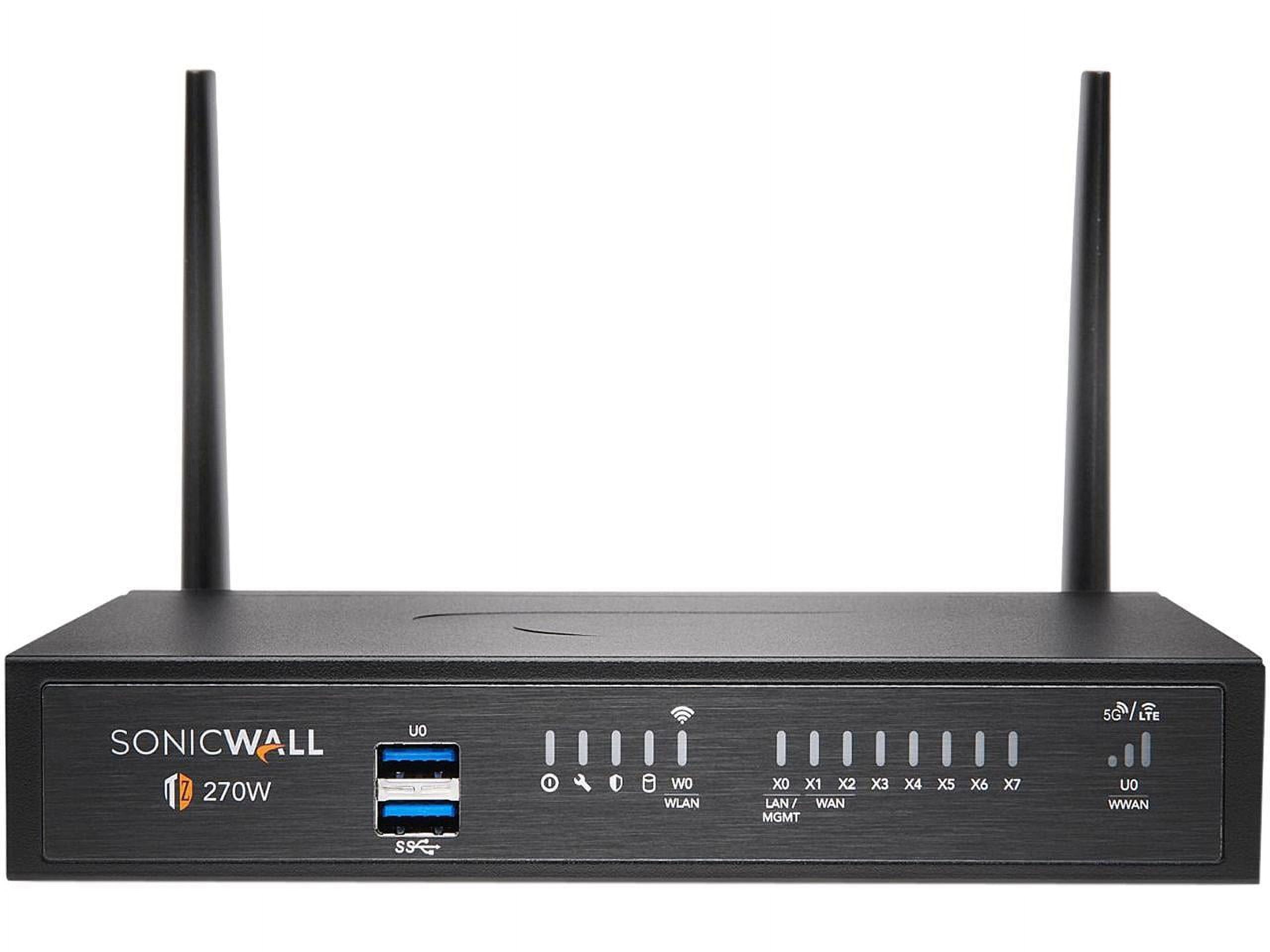 SonicWall 02-SSC-6848 TZ270 Wireless-AC Totalsecure - Essential Edition ...