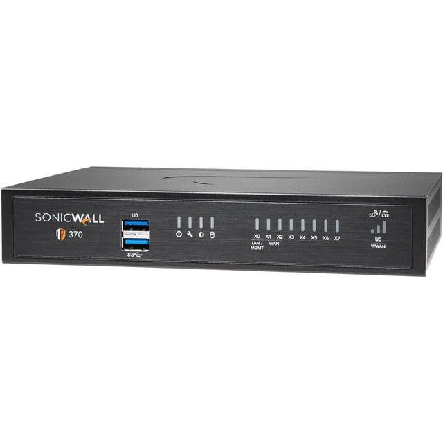 SonicWall 02-SSC-7287 TZ370 Secure Upgrade Plus - Threat Edition - 3 ...