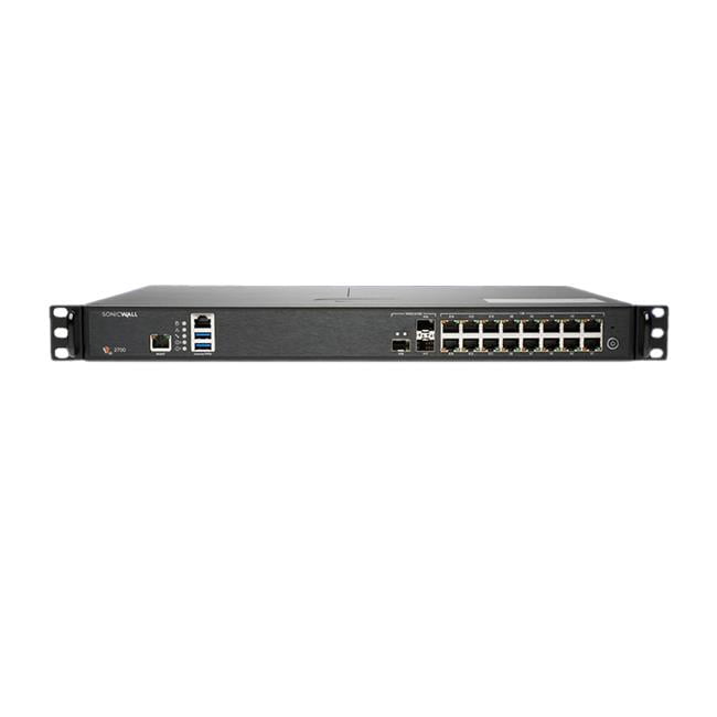 SonicWall 2YR NSA 2700 Secure Upgrade Plus Essential Edition 02-SSC ...